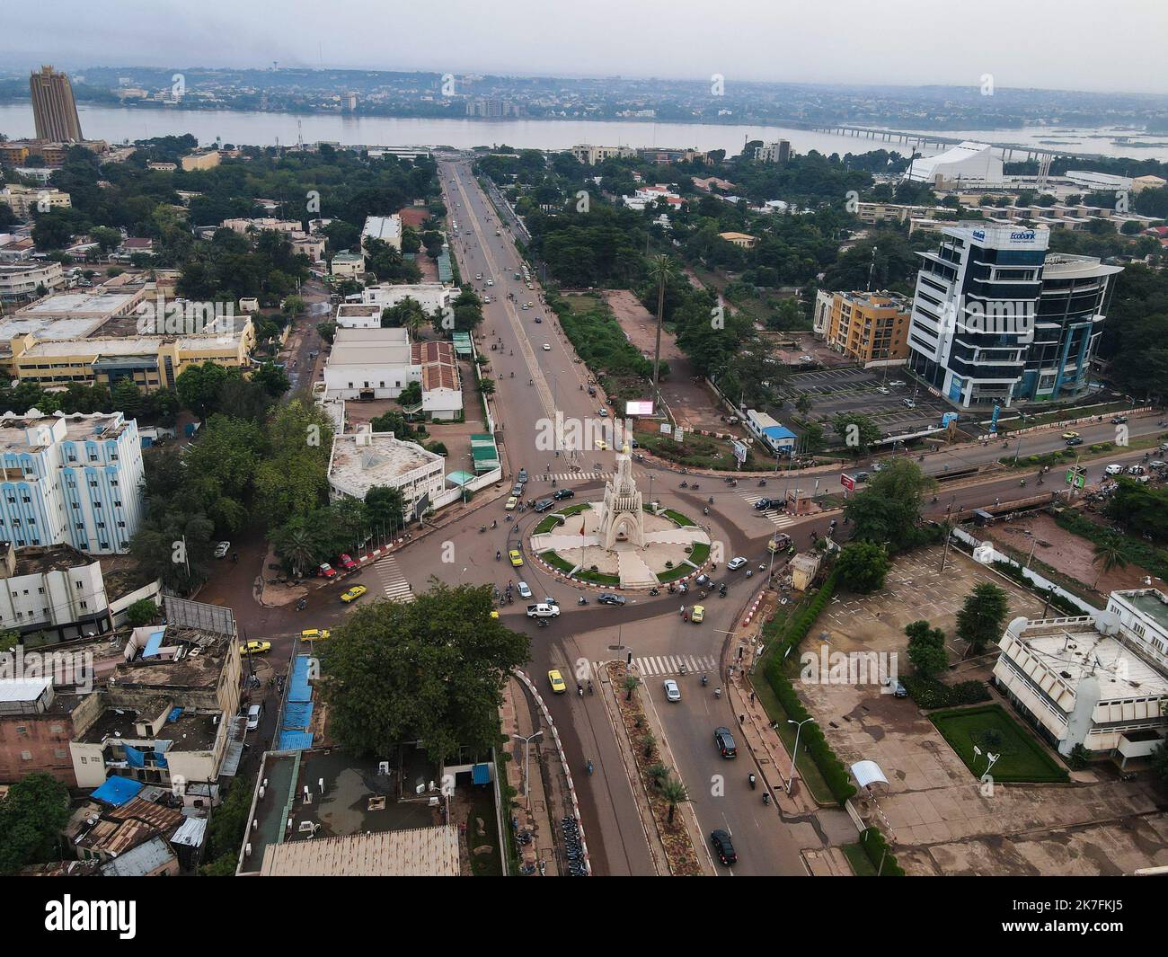 ©Nicolas Remene / Le Pictorium/MAXPPP - Vue aerienne de l'urbanisation ...