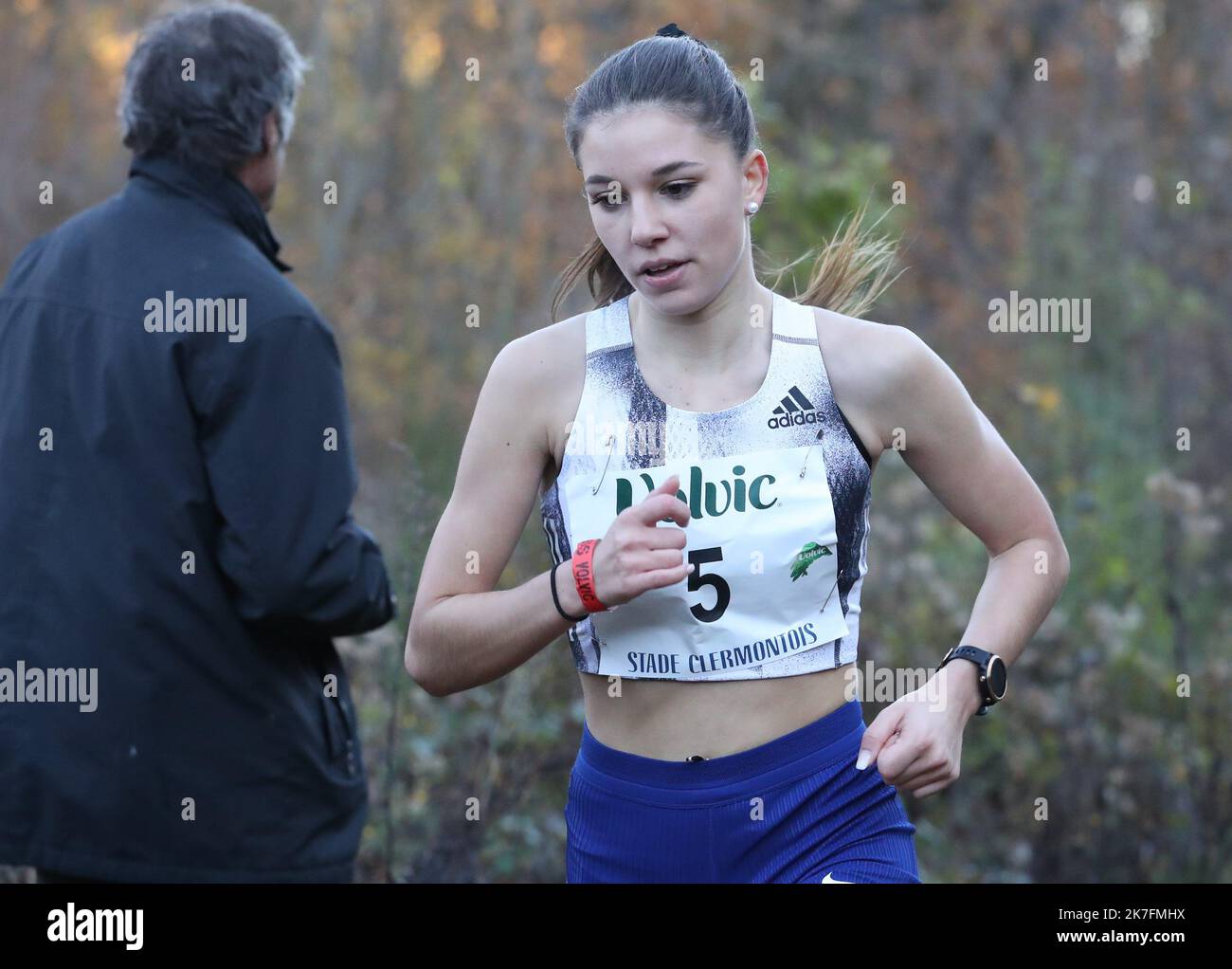 Thierry Larret / Maxppp. 63eme Edition du Cross de Volvic. Site de la ...