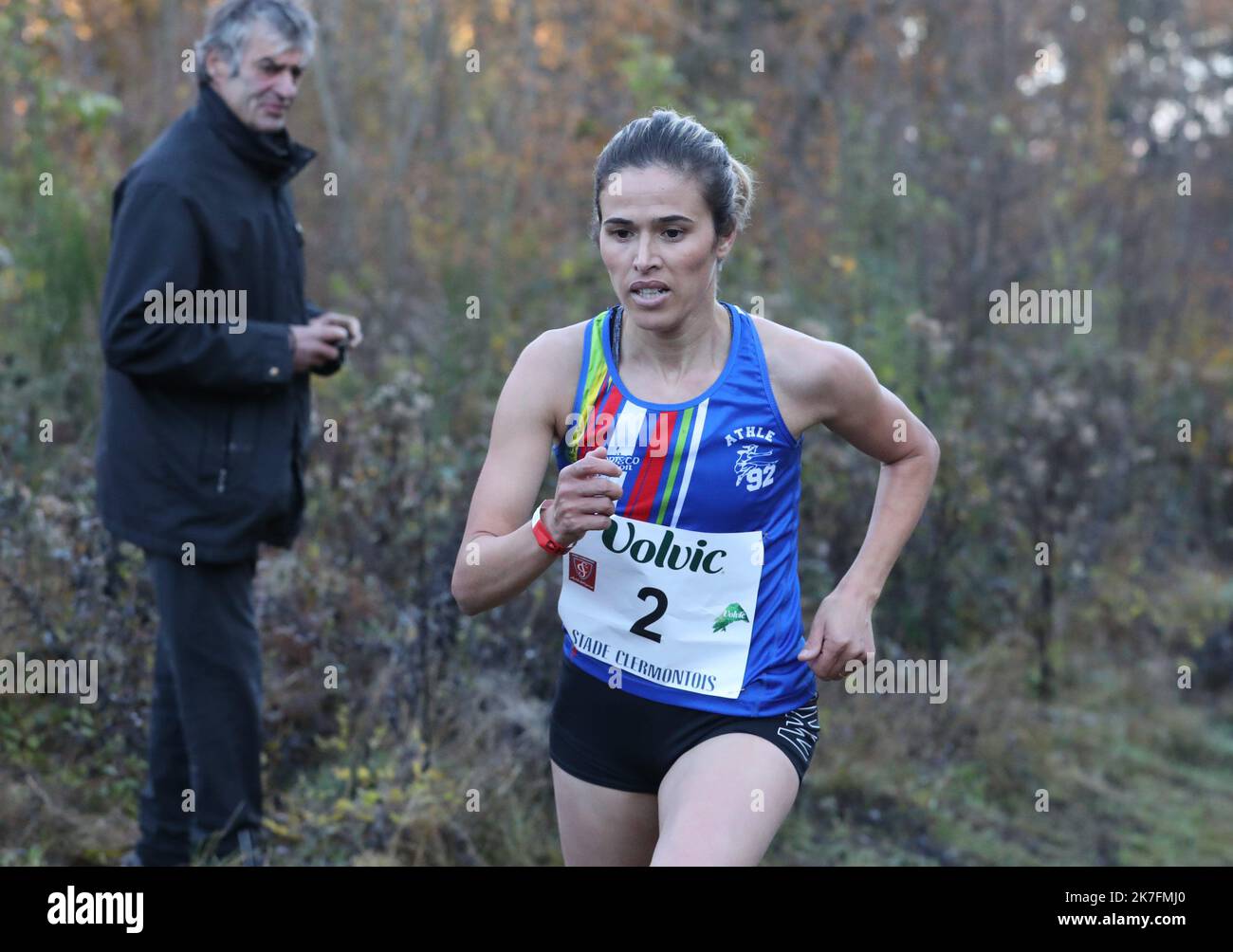 Thierry Larret / Maxppp. 63eme Edition du Cross de Volvic. Site de la ...