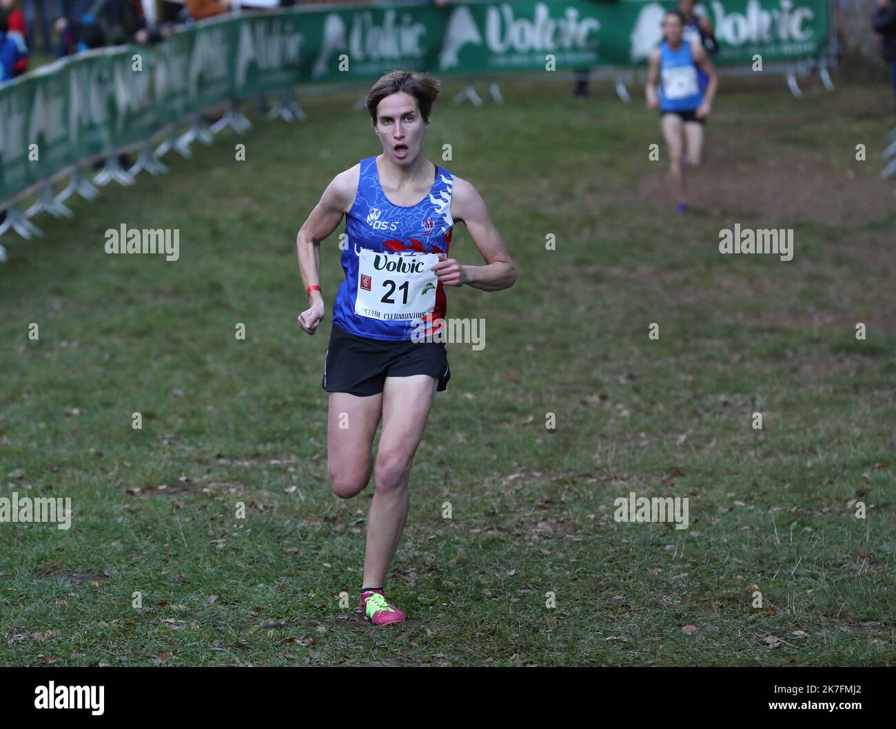 Thierry Larret / Maxppp. 63eme Edition du Cross de Volvic. Site de la ...