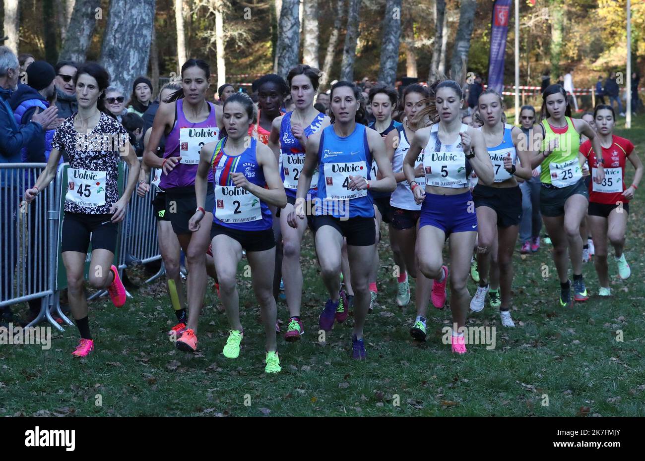 Thierry Larret / Maxppp. 63eme Edition du Cross de Volvic. Site de la ...