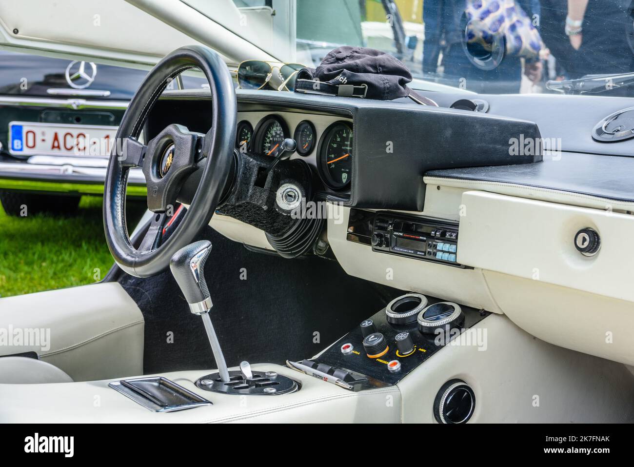 Lamborghini Alar Interior