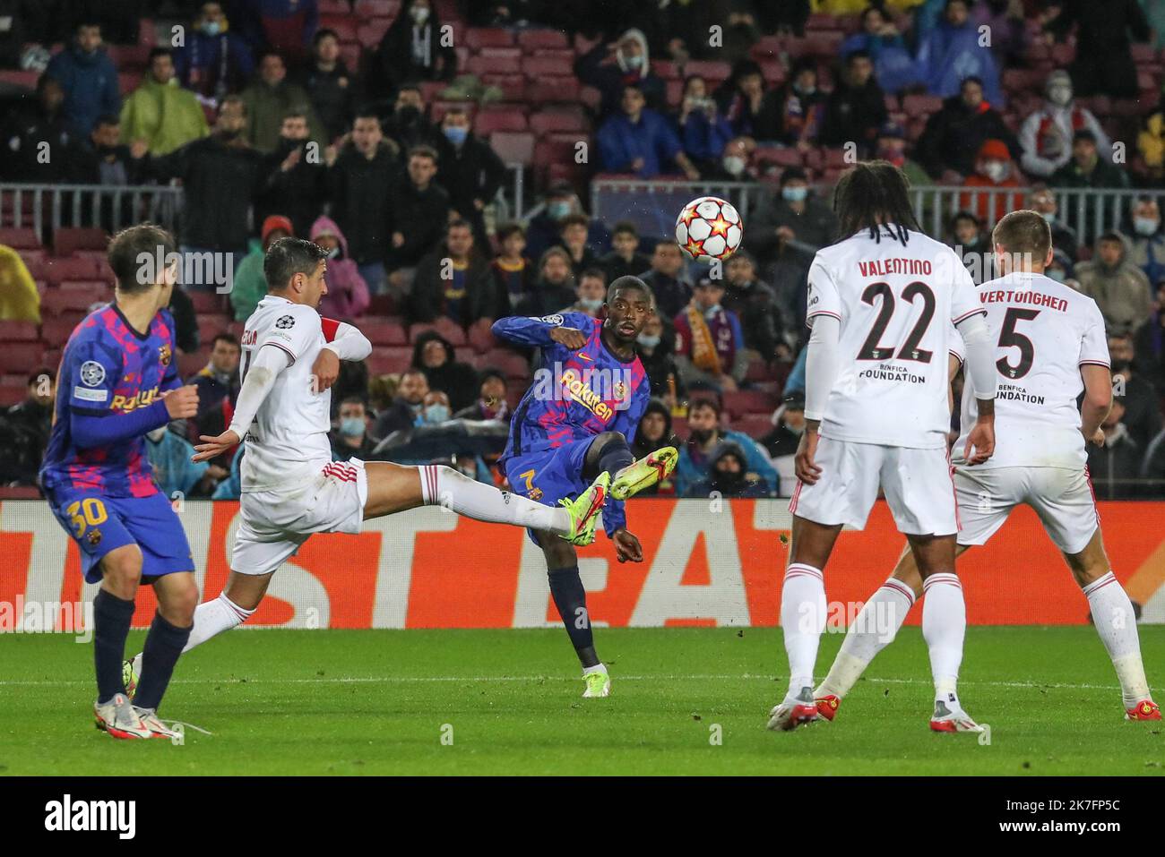 Ousmane dembele barcelona press hi-res stock photography and images - Alamy