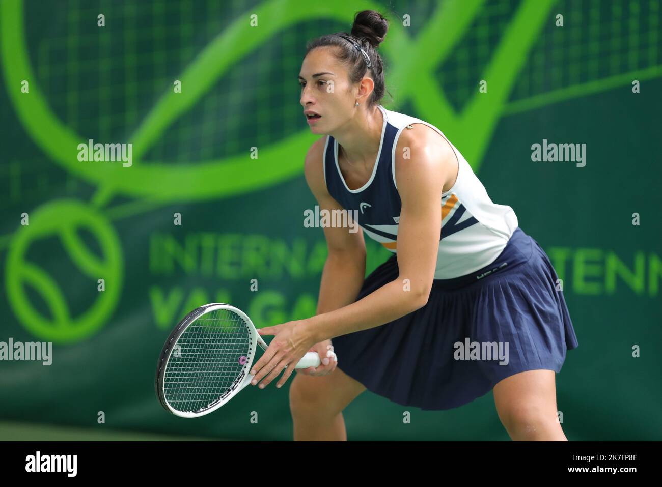 ©Pierre Teyssot/MAXPPP ; WTA25 Ortisei 2021 Tennis Val Gardena SudTirol ...