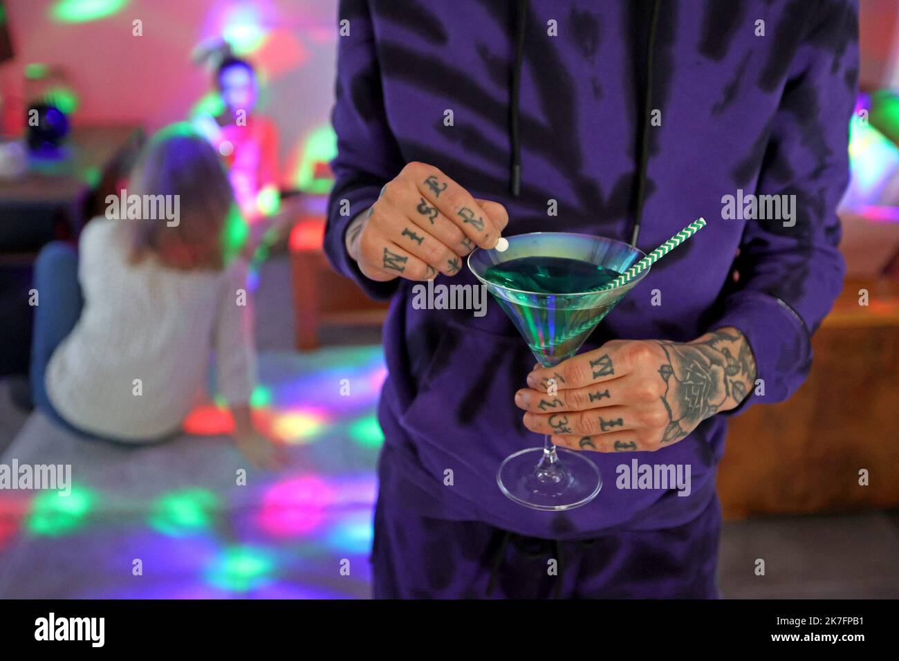 Â©PHOTOPQR/LE TELEGRAMME/Francois Destoc ; 22/11/2021 ; LORIENT (56 ...