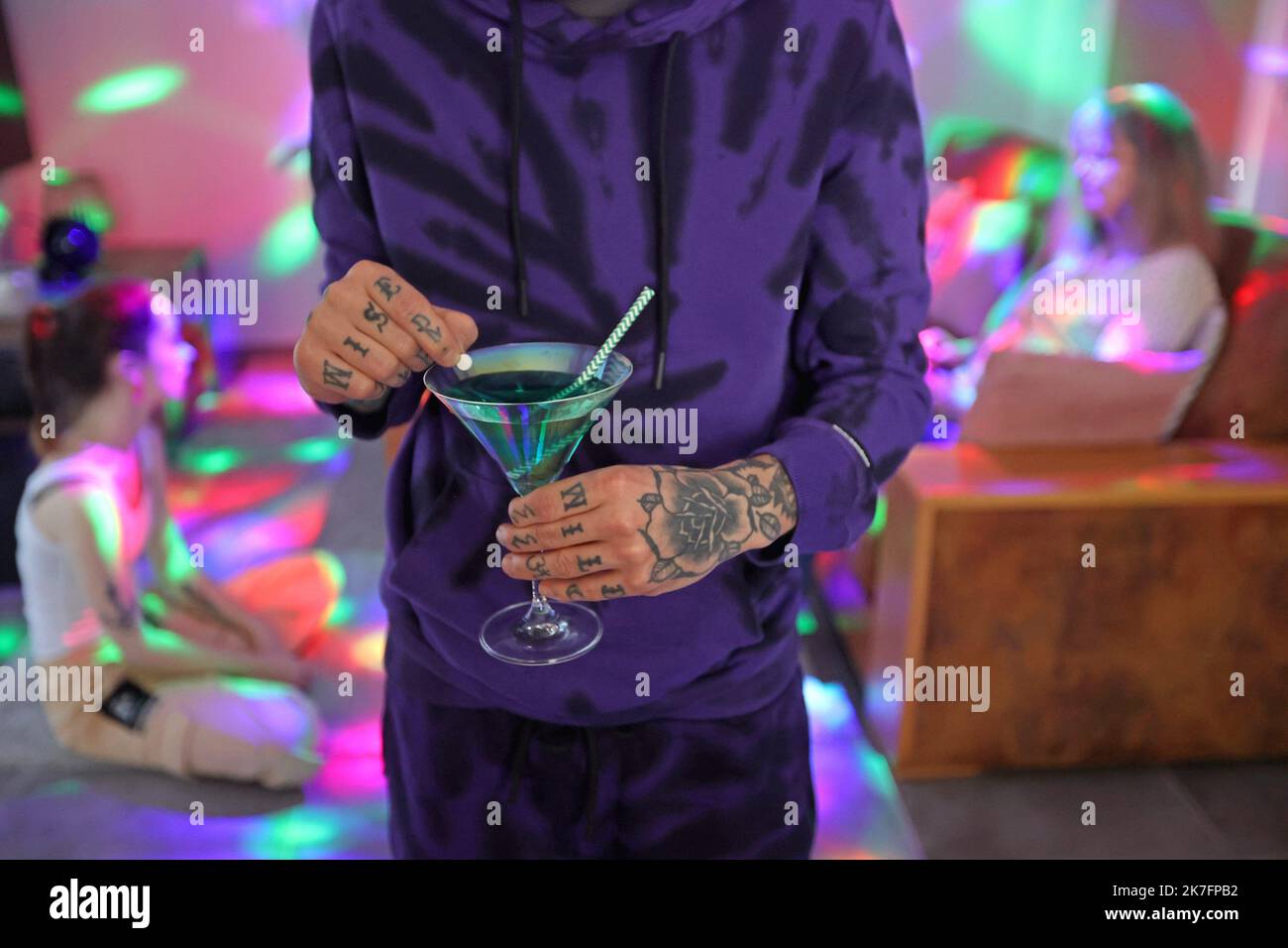 Â©PHOTOPQR/LE TELEGRAMME/Francois Destoc ; 22/11/2021 ; LORIENT (56 ...