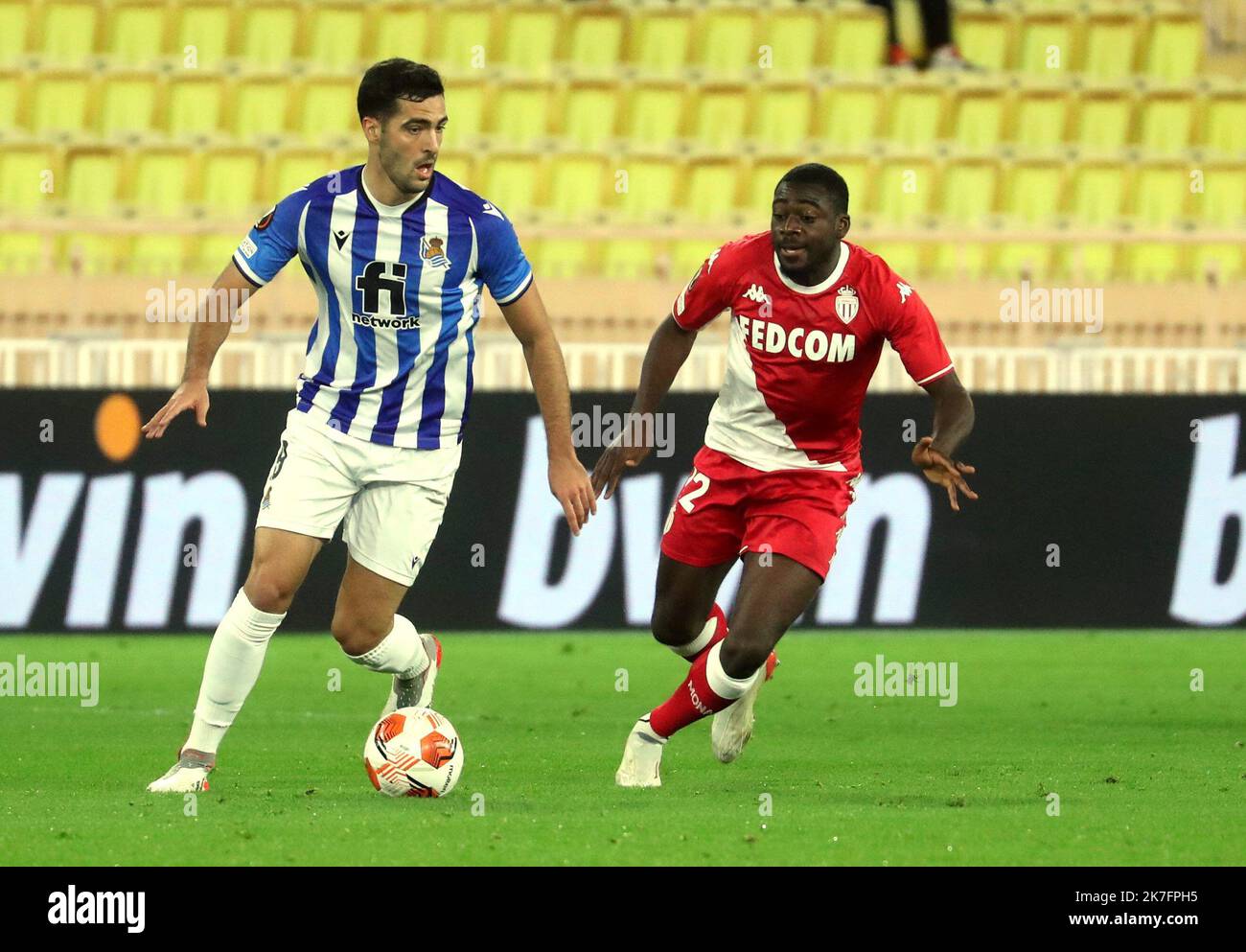 ©PHOTOPQR/NICE MATIN/Jean François Ottonello ; Monaco ; 25/11/2021 ...