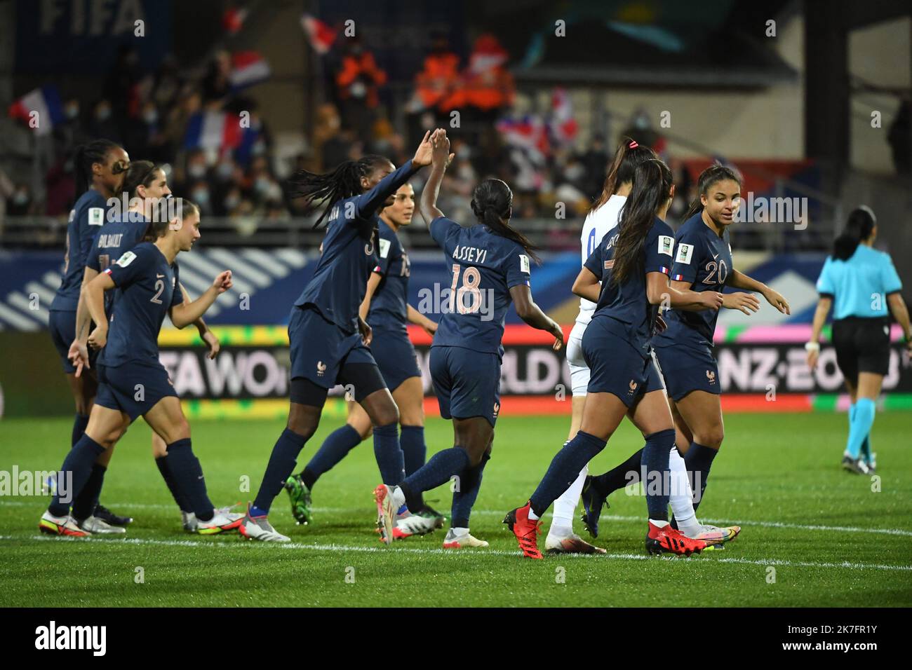 Joueuses de rugby hi-res stock photography and images - Alamy