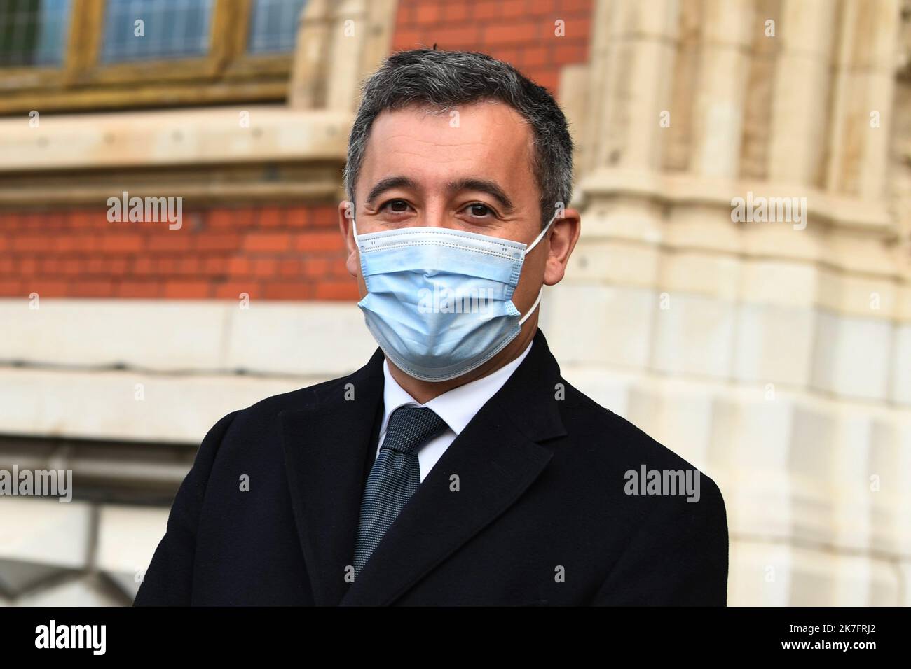 ©PHOTOPQR/VOIX DU NORD/Baziz Chibane ; 28/11/2021 ; CALAIS - Le: 28/11 ...