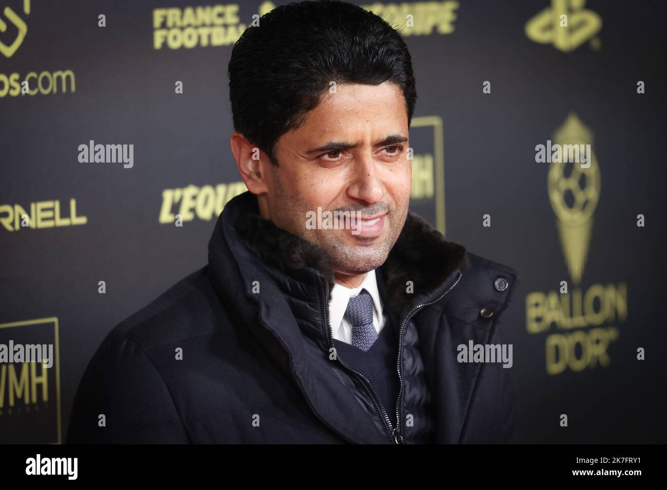 ©PHOTOPQR/LE PARISIEN/Fred Dugit ; Paris ; 29/11/2021 ; Sport Théâtre ...