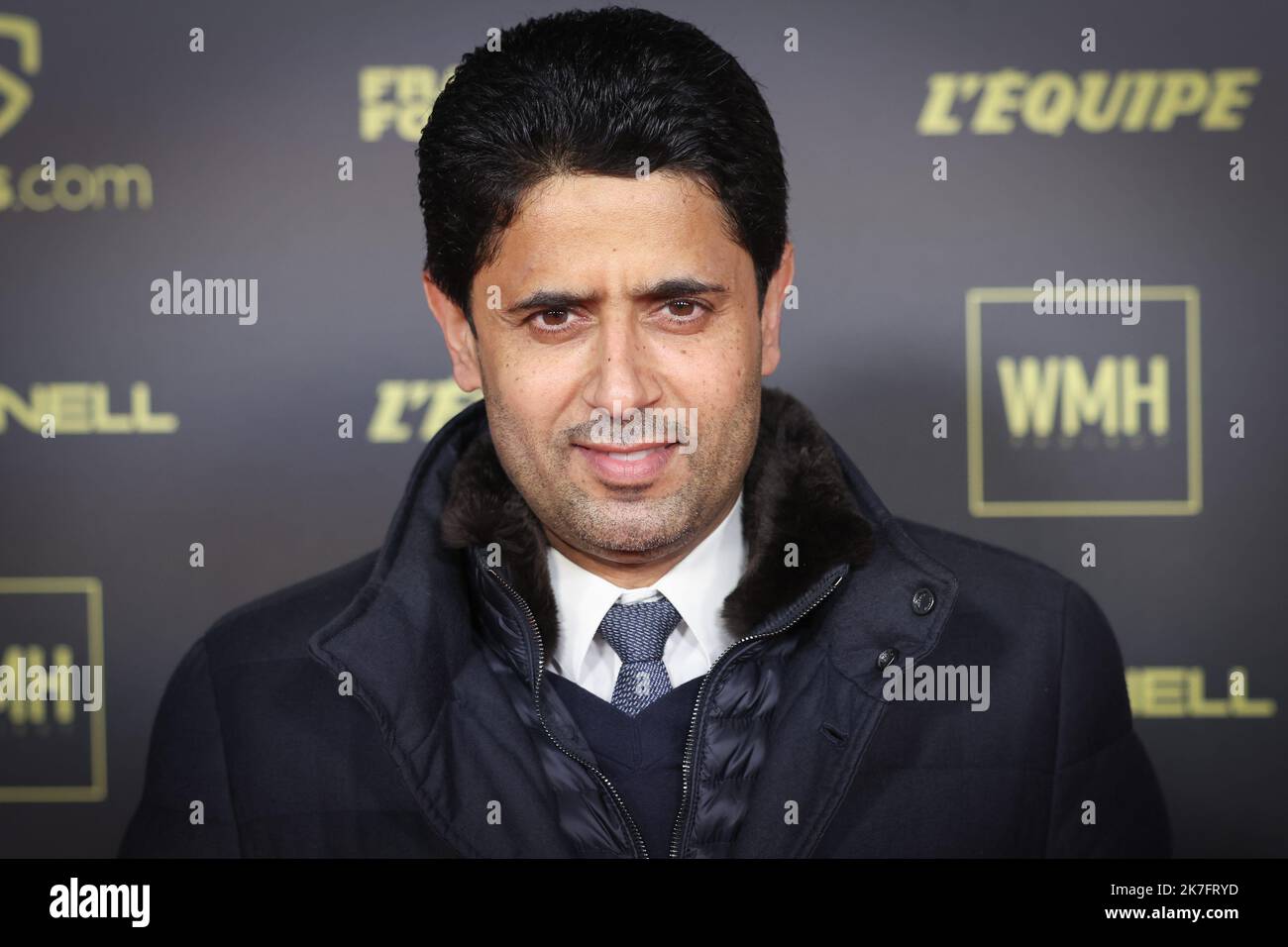 ©PHOTOPQR/LE PARISIEN/Fred Dugit ; Paris ; 29/11/2021 ; Sport Théâtre ...