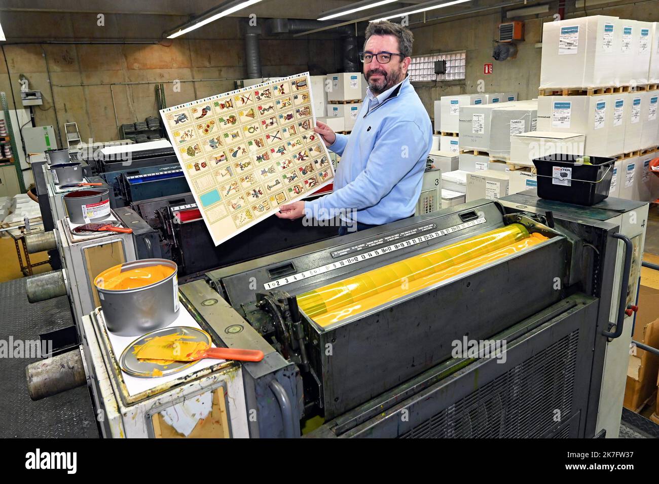©PHOTOPQR/L'EST REPUBLICAIN/Cedric JACQUOT ; Saint-Max ; 02/12/2021 ...