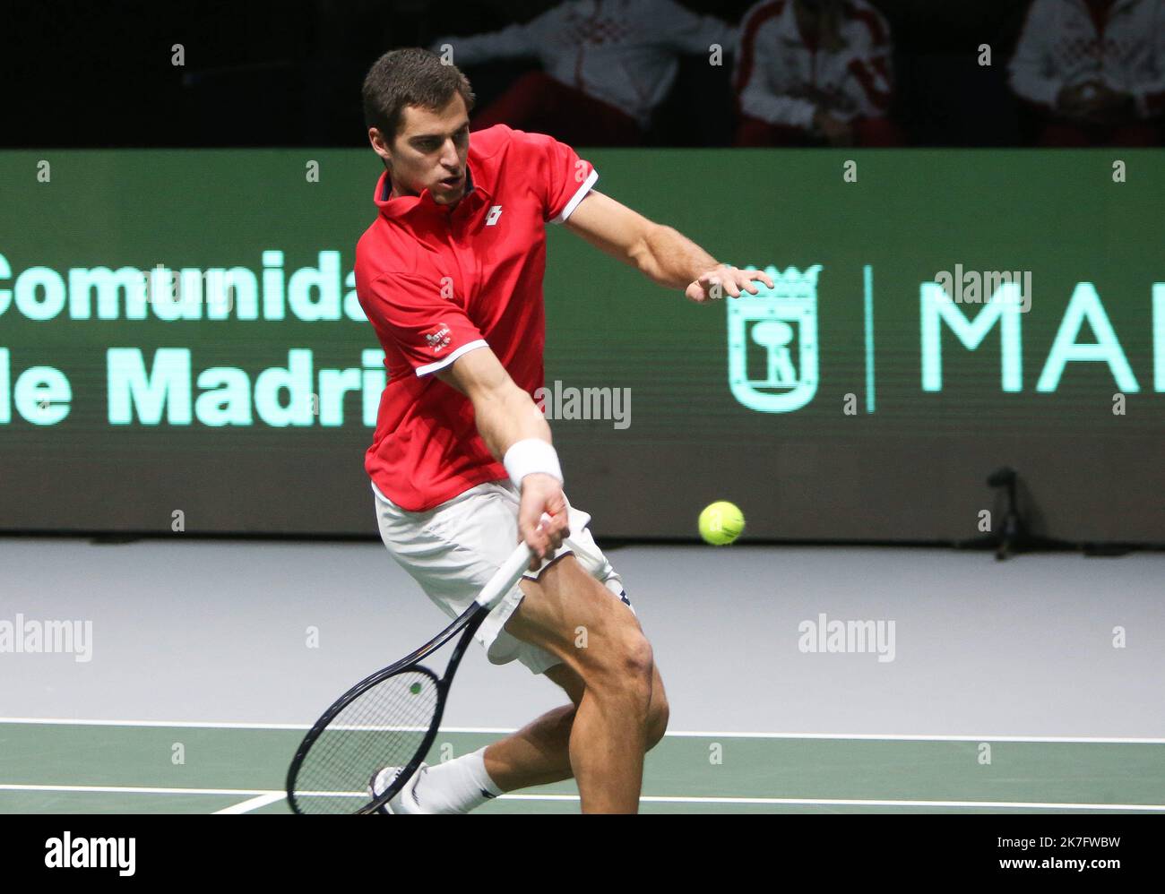 Borna gojo tennis hi-res stock photography and images - Alamy