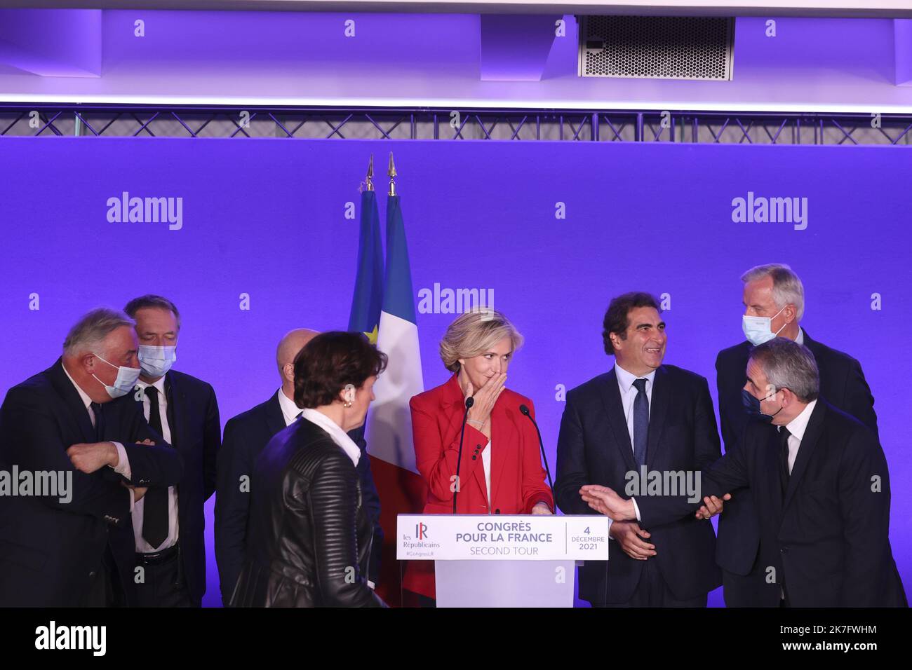 ©Sebastien Muylaert/MAXPPP - Les Republicains (LR) right-wing party's ...