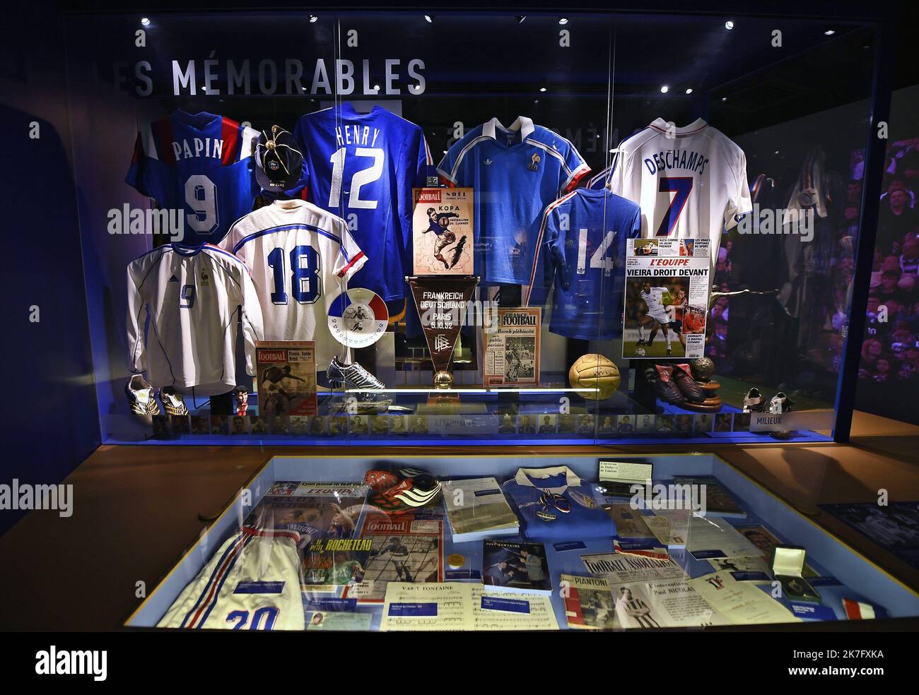 Le musée national du football hi-res stock photography and images - Alamy