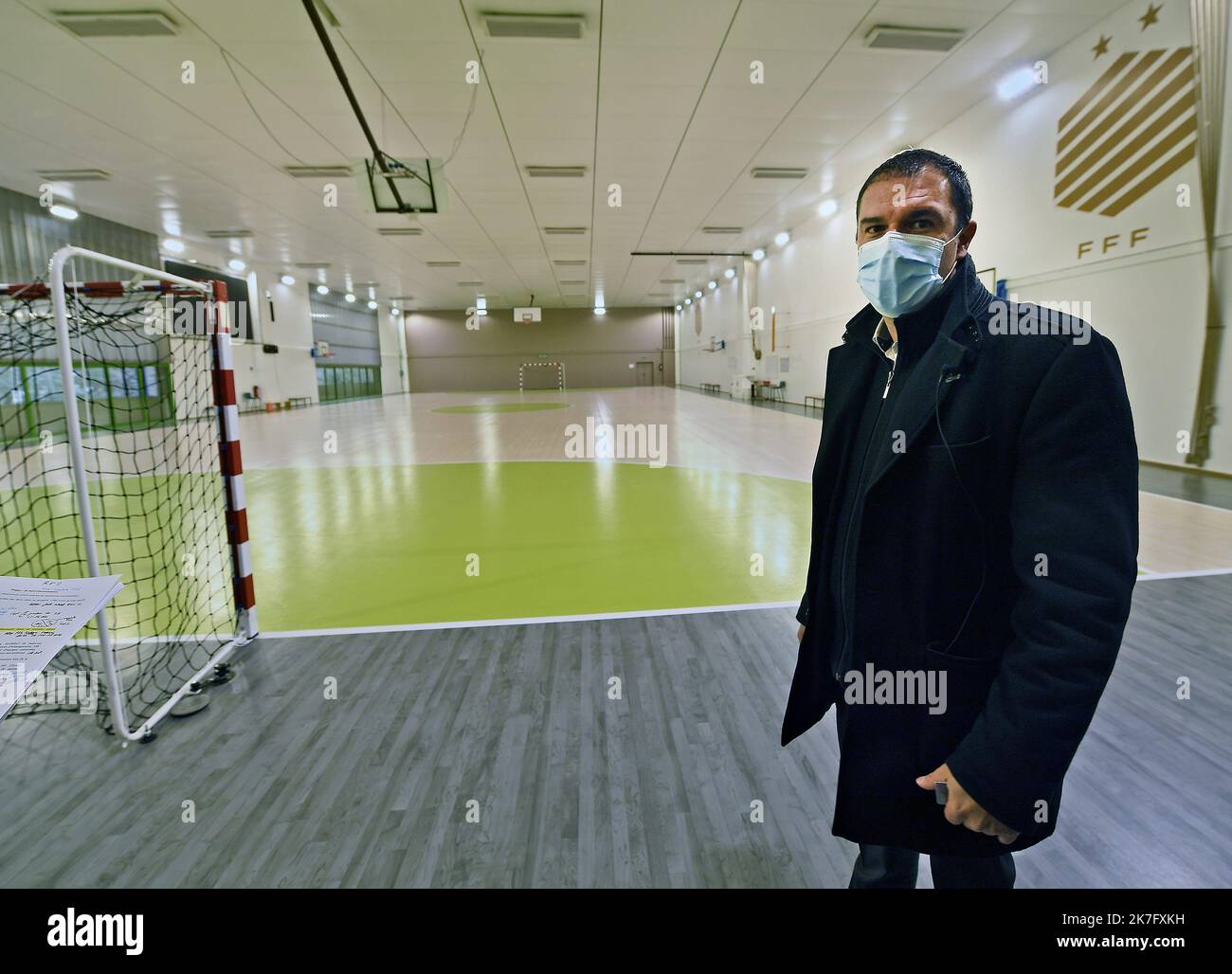 Football national en salle hi-res stock photography and images - Alamy