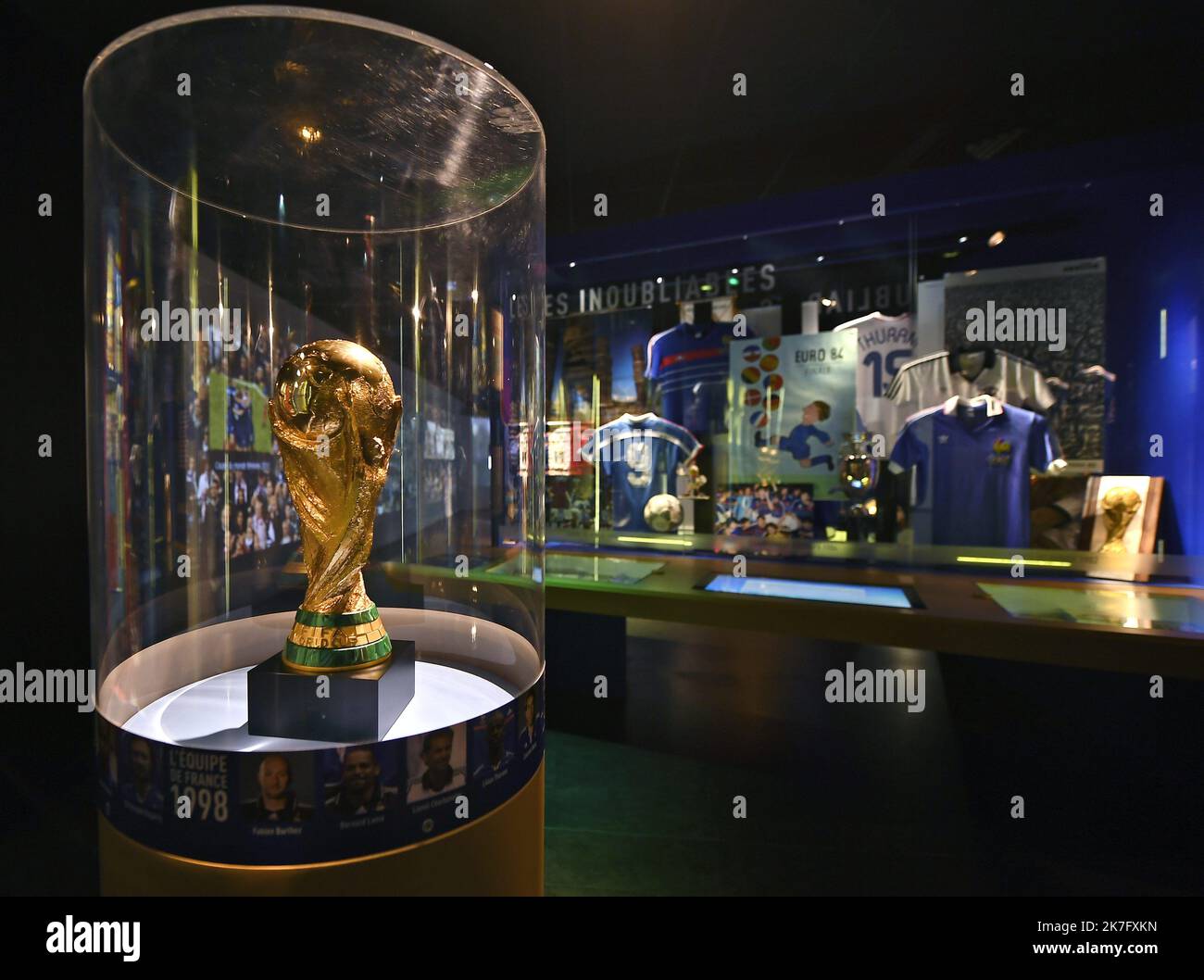 Le musée national du football hi-res stock photography and images - Alamy
