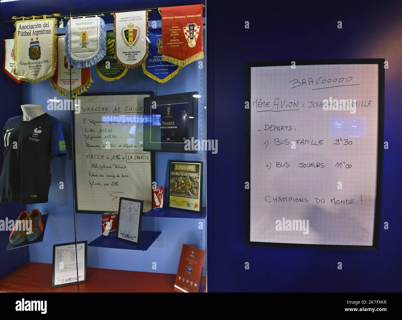 Le musée national du football hi-res stock photography and images - Alamy