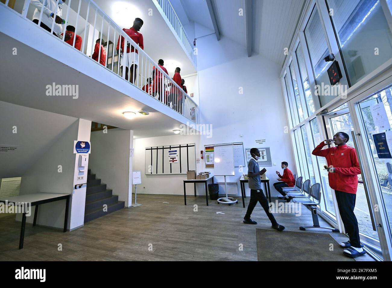 Le centre national du sport hi-res stock photography and images - Alamy