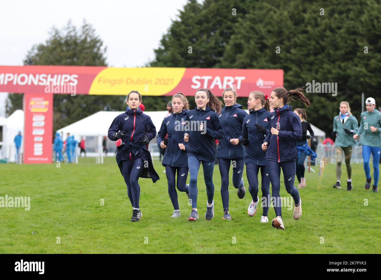 ©STADION-ACTU/STADION ACTU/MAXPPP - 11/12/2021 ; ; - European Cross ...