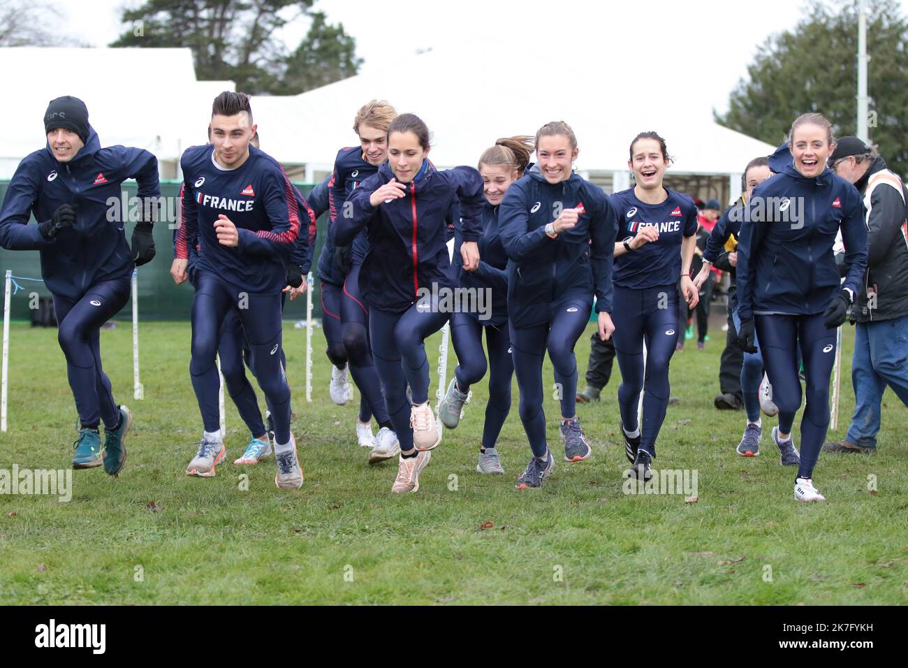 ©STADION-ACTU/STADION ACTU/MAXPPP - 11/12/2021 ; ; - European Cross ...