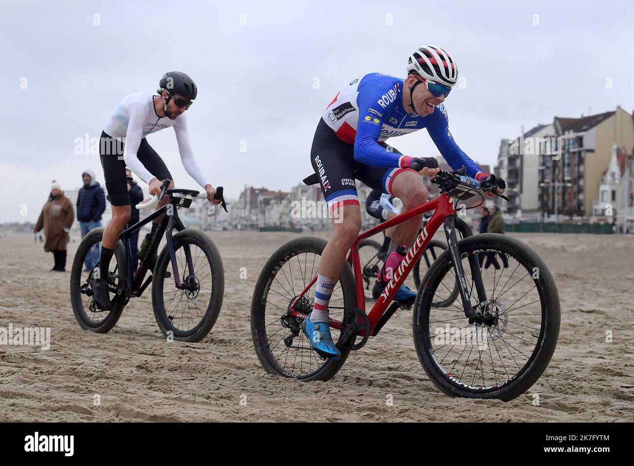 ©PHOTOPQR/VOIX DU NORD/Marc Demeure ; 12/12/2021 ; Dunkerque le 12/12 ...