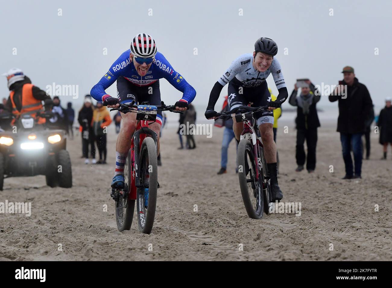 ©PHOTOPQR/VOIX DU NORD/Marc Demeure ; 12/12/2021 ; Dunkerque le 12/12 ...