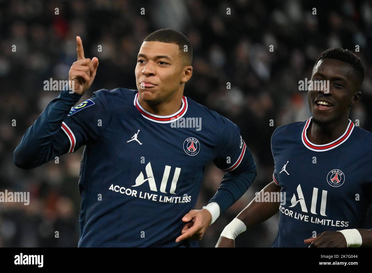 Mbappe celebration 2021 hi-res stock photography and images - Alamy
