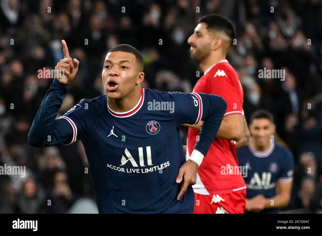 Mbappe celebration 2021 hi-res stock photography and images - Alamy