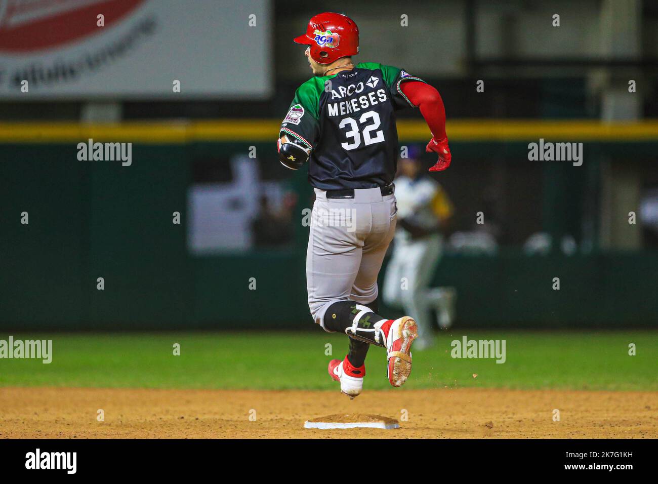 MAZATLAN, MEXICO - JANUARY 31: Joey Menéses of Tomateros de Culiacan ...