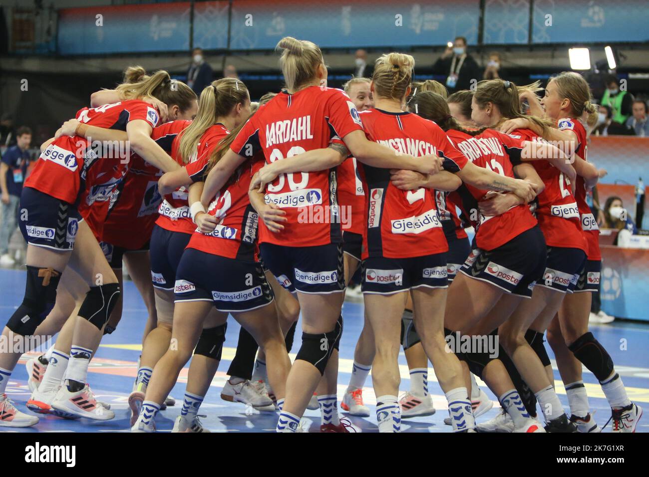 World womens handball championship hi-res stock photography and images ...