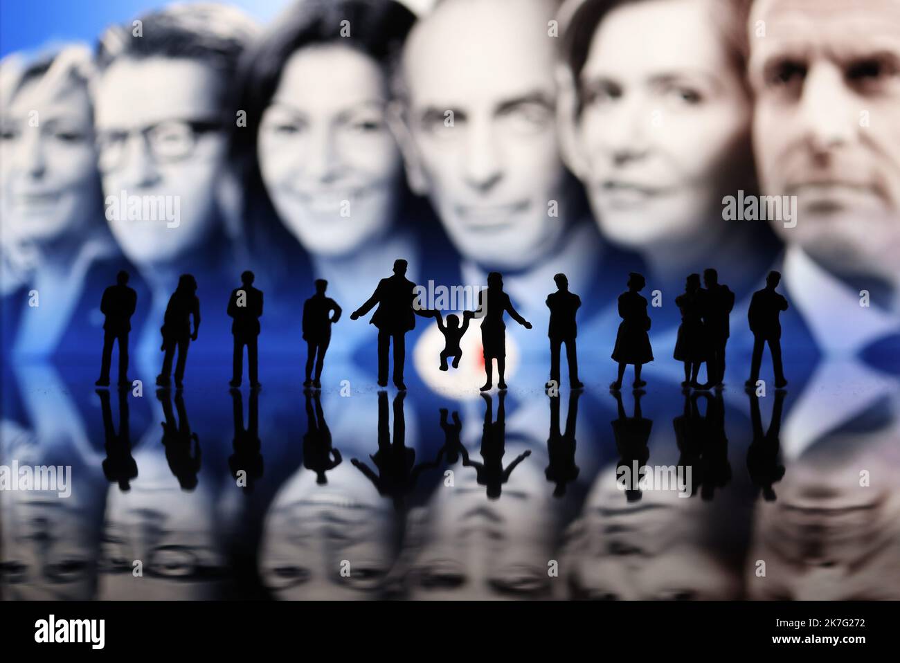 ©PHOTOPQR/LE PARISIEN/LP / Arnaud Journois ; PARIS ; 20/12/2021 ...