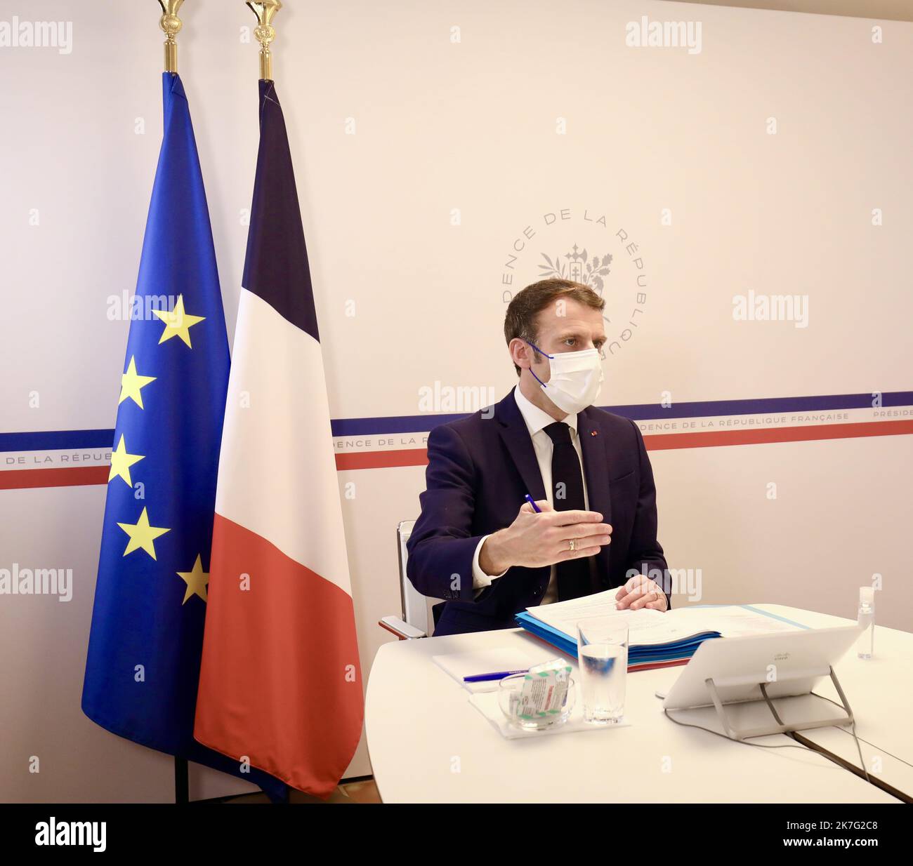©PHOTOPQR/NICE MATIN/Luc Boutria ; 27/12/2021 ; BREGANCON LE PRESIDENT ...