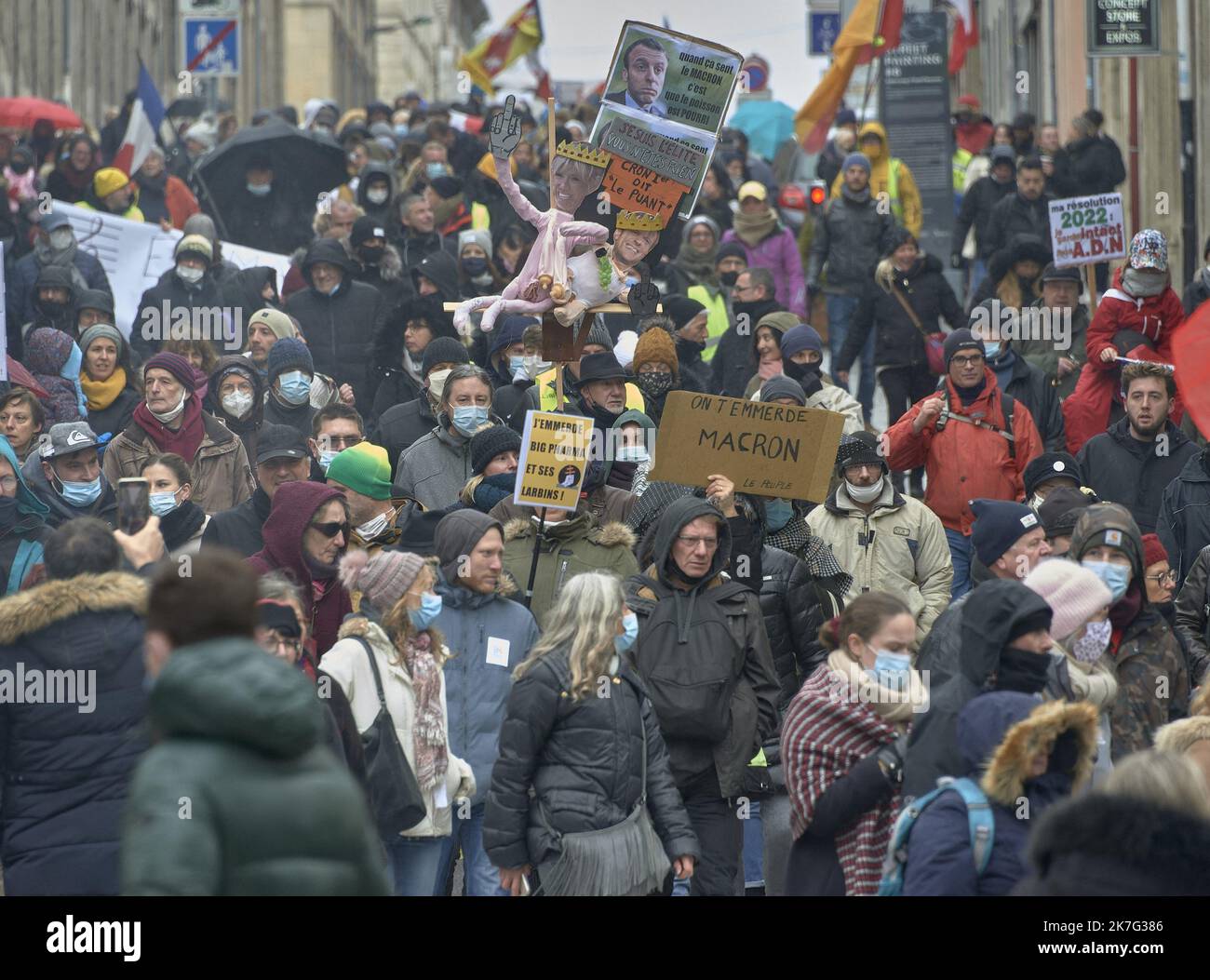 ©PHOTOPQR/L'EST REPUBLICAIN/Patrice Saucourt ; Nancy ; 08/01/2022 ...