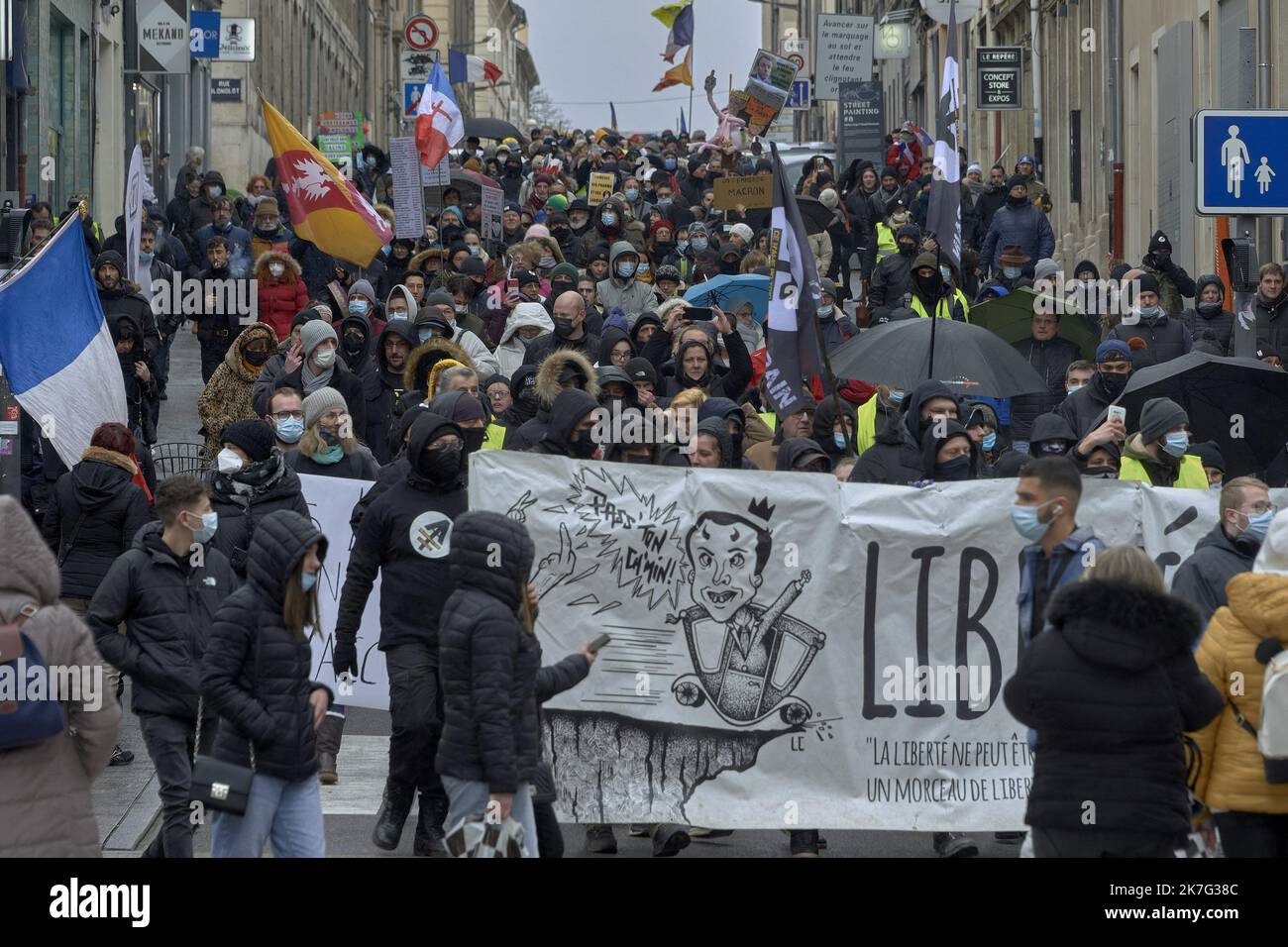 ©PHOTOPQR/L'EST REPUBLICAIN/Patrice Saucourt ; Nancy ; 08/01/2022 ...