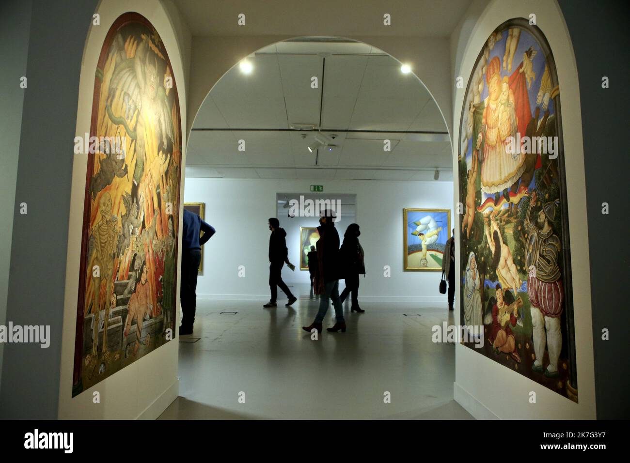 ©PHOTOPQR/VOIX DU NORD/Sami Belloumi ; 15/01/2022 ; Mons (Belgique) le ...