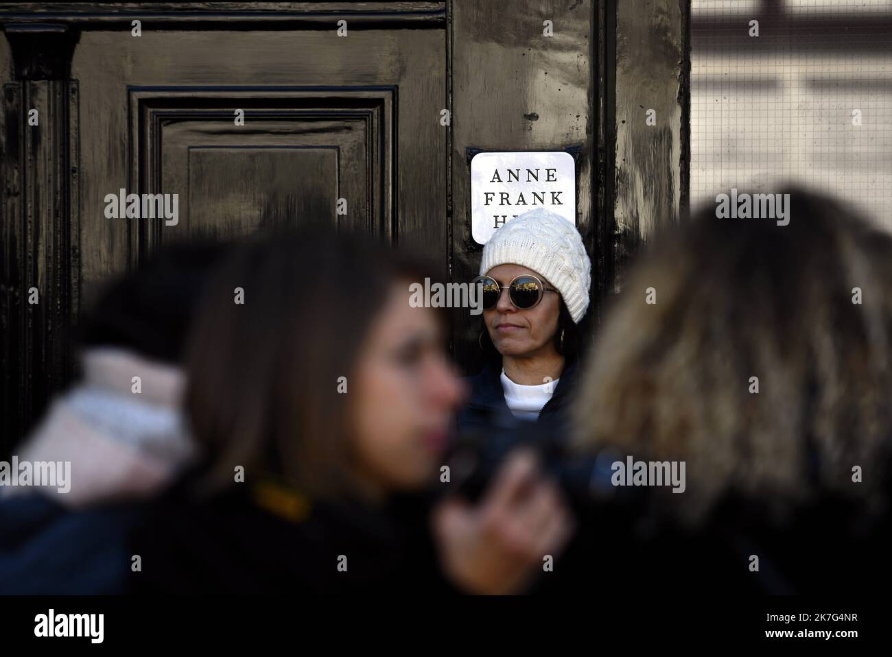 ©PHOTOPQR/L'EST REPUBLICAIN/Alexandre MARCHI ; AMSTERDAM ; 12/04/2019 ...