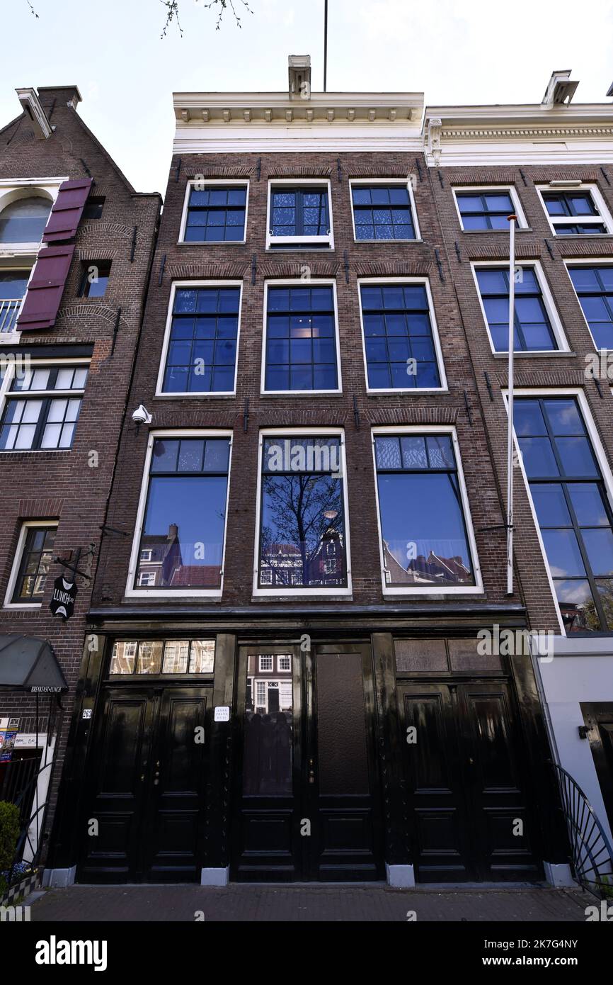 ©PHOTOPQR/L'EST REPUBLICAIN/Alexandre MARCHI ; AMSTERDAM ; 12/04/2019 ...