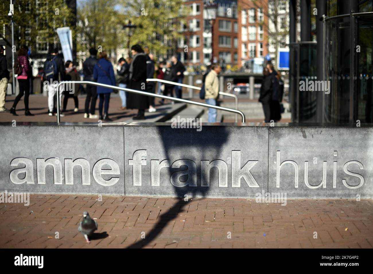 ©PHOTOPQR/L'EST REPUBLICAIN/Alexandre MARCHI ; AMSTERDAM ; 12/04/2019 ...