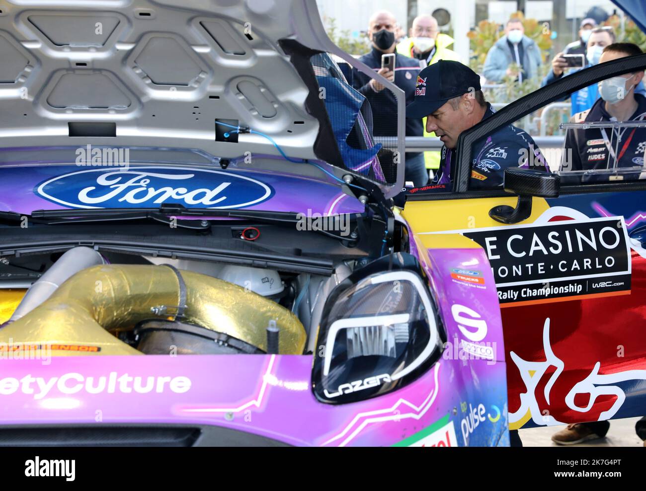 ©PHOTOPQR/NICE MATIN/Jean François Ottonello ; Monaco ; 19/01/2022 ...