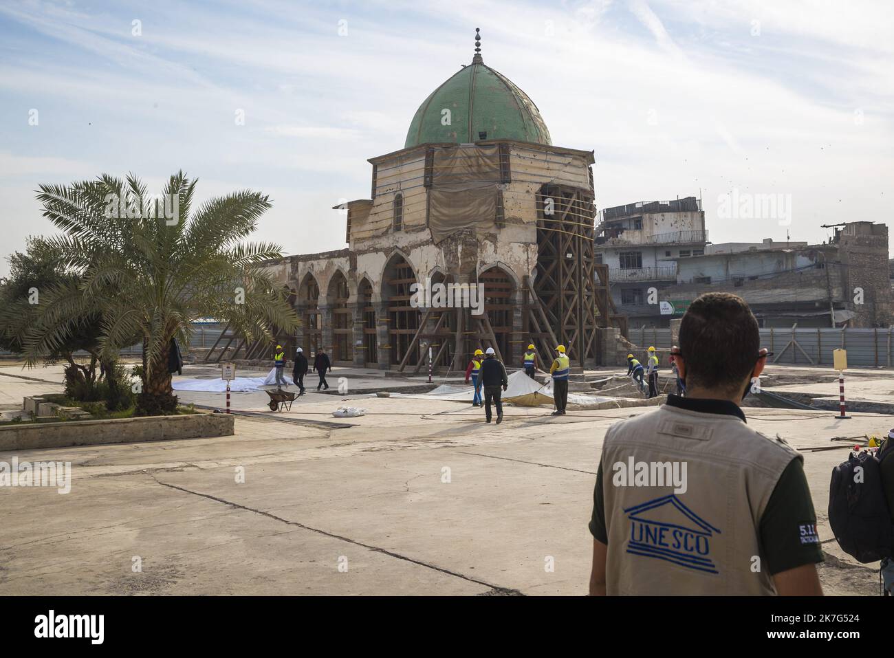 Al nuri mosque hi-res stock photography and images - Alamy