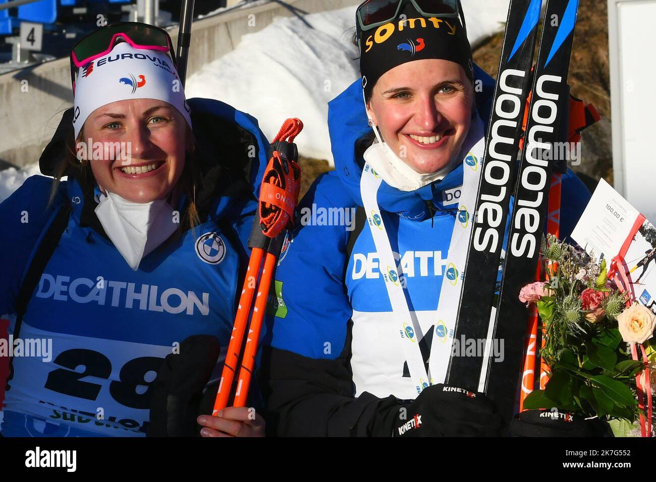 Justine braisaz bouchet hi-res stock photography and images - Alamy