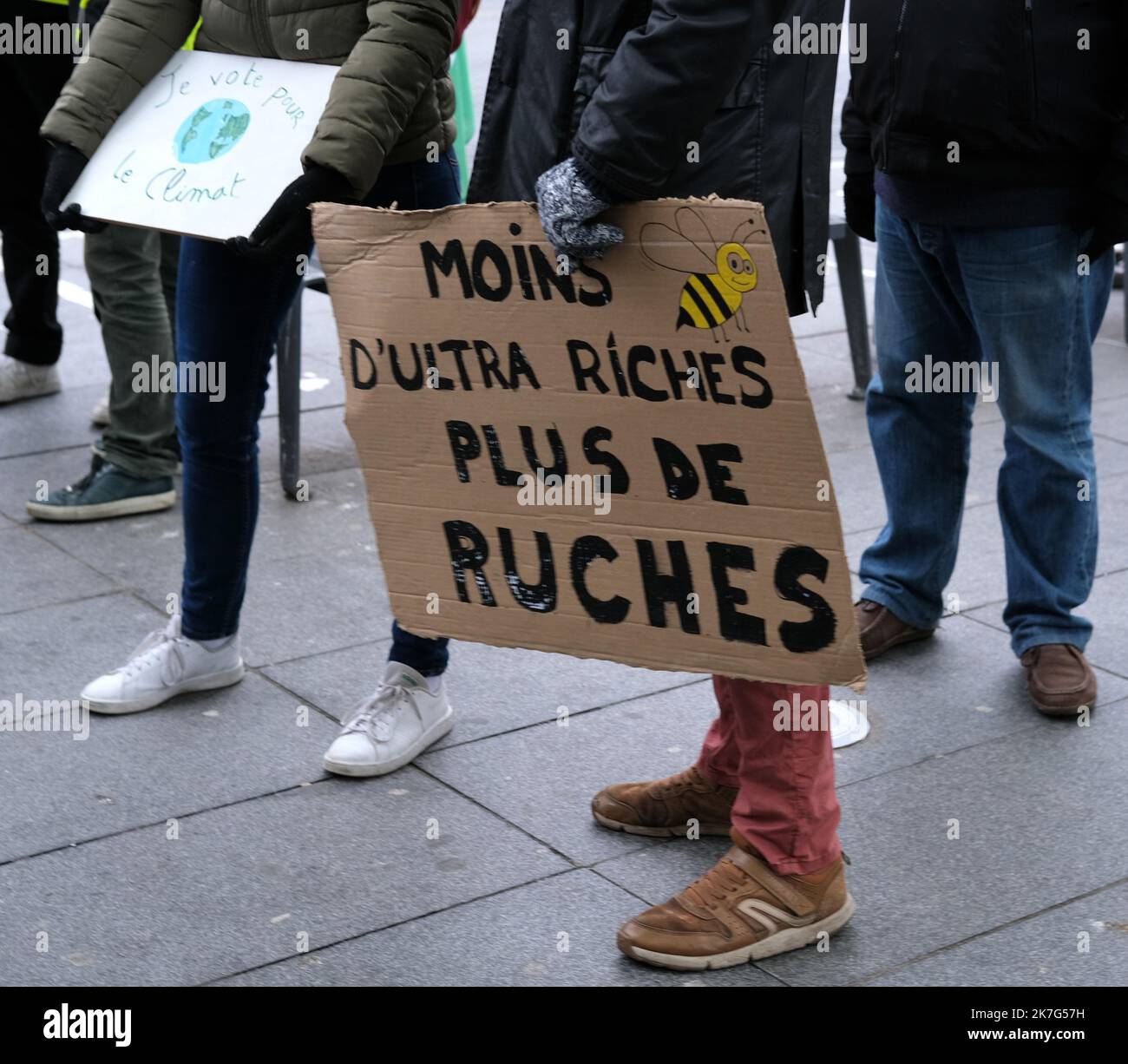 ©PHOTOPQR/LE COURRIER PICARD/Manon Cruz ; Amiens ; 20/01/2022 ; Amiens ...