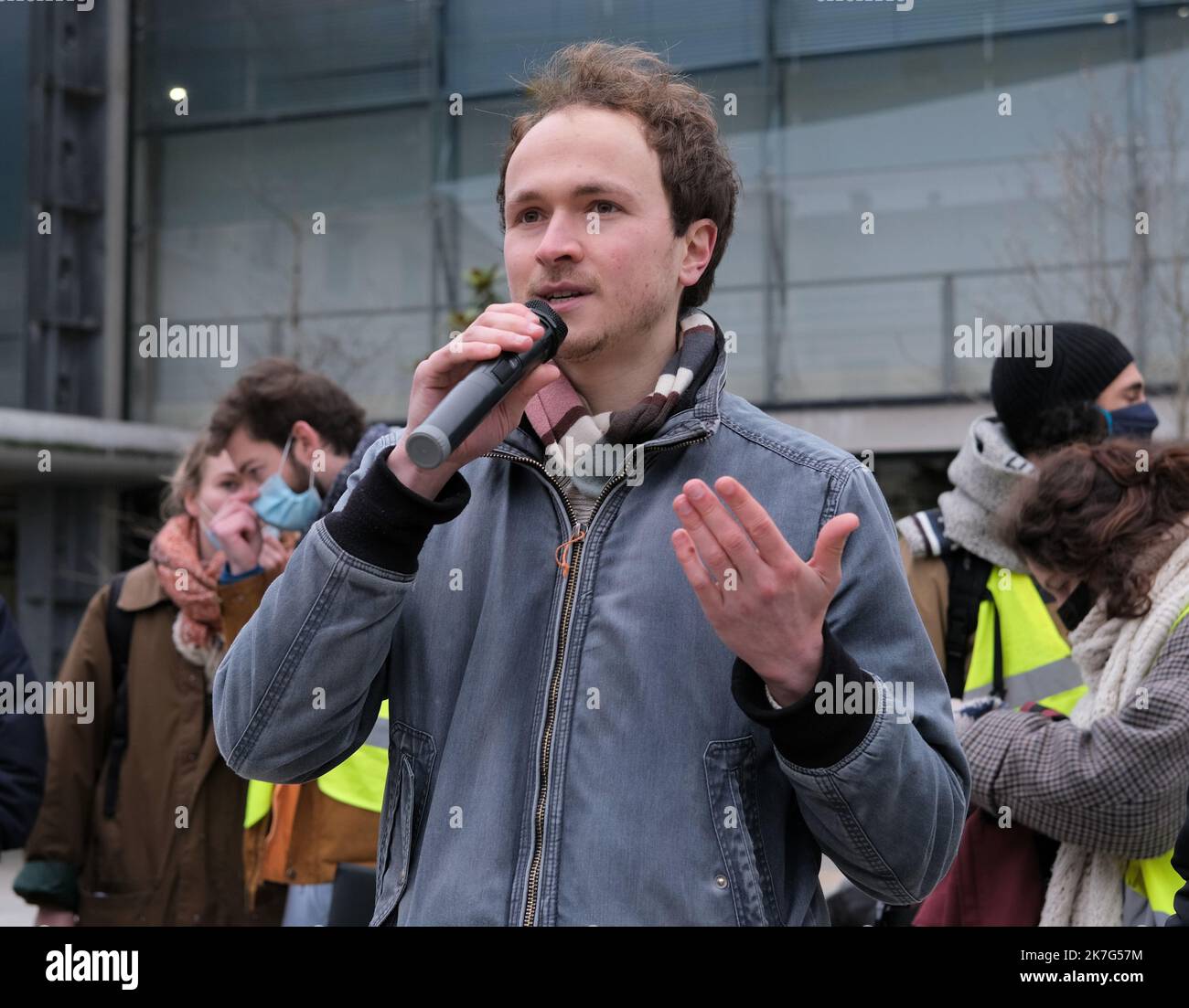©PHOTOPQR/LE COURRIER PICARD/Manon Cruz ; Amiens ; 20/01/2022 ; Amiens ...