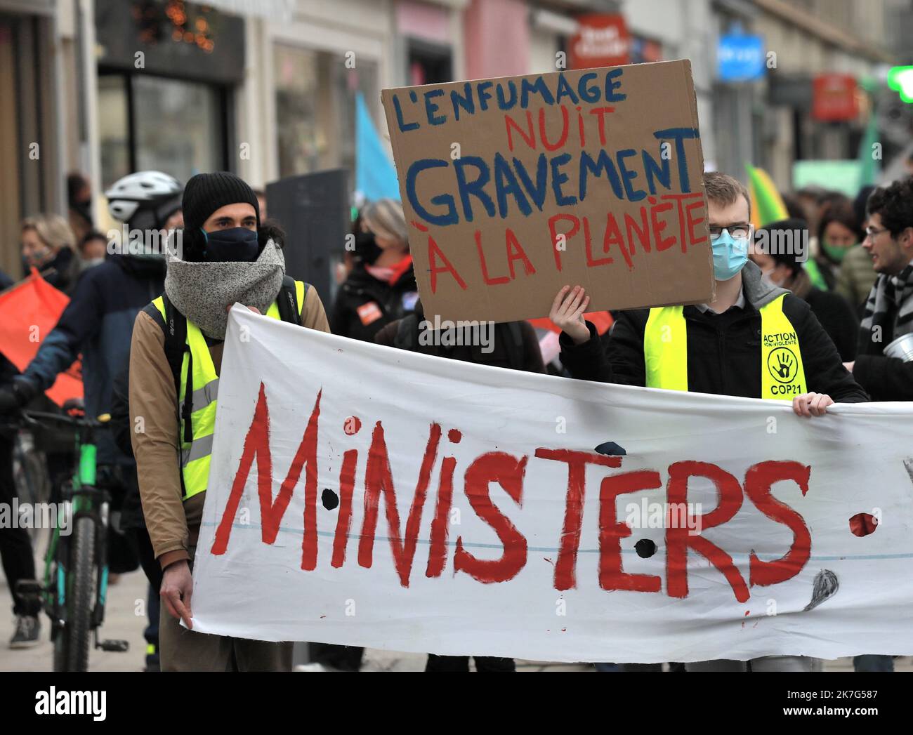 ©PHOTOPQR/LE COURRIER PICARD/Manon Cruz ; Amiens ; 20/01/2022 ; Amiens ...