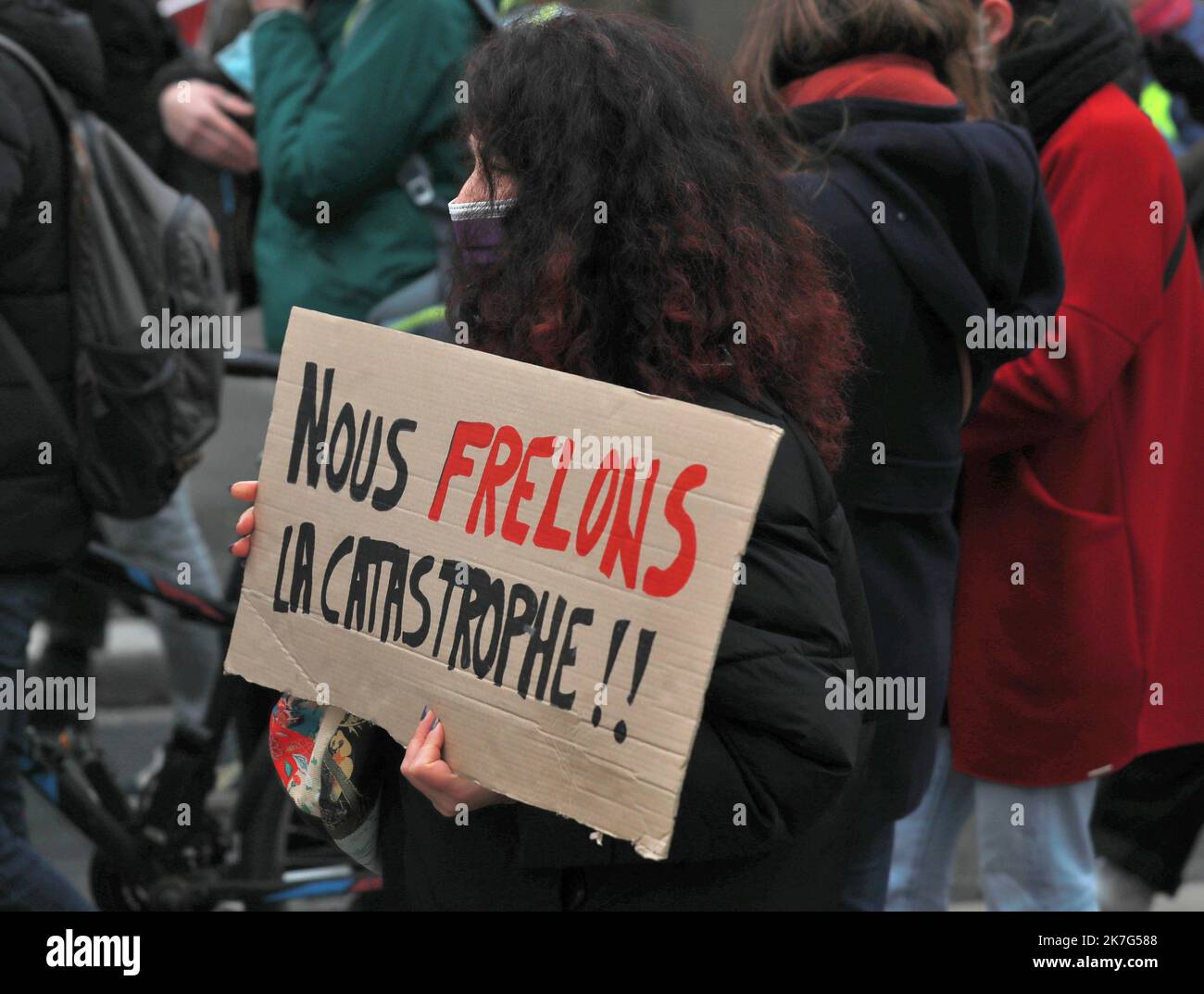 ©PHOTOPQR/LE COURRIER PICARD/Manon Cruz ; Amiens ; 20/01/2022 ; Amiens ...