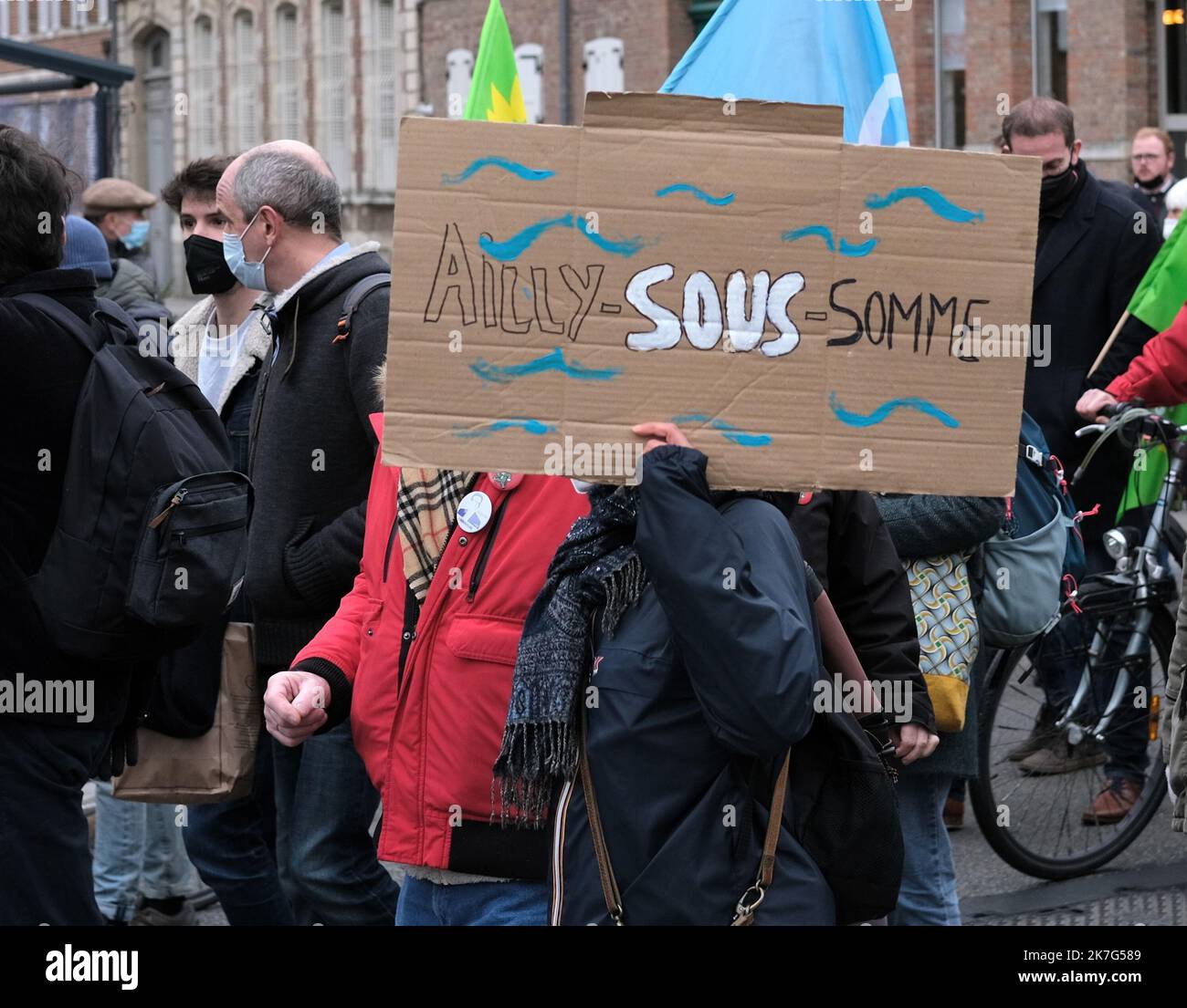 ©PHOTOPQR/LE COURRIER PICARD/Manon Cruz ; Amiens ; 20/01/2022 ; Amiens ...