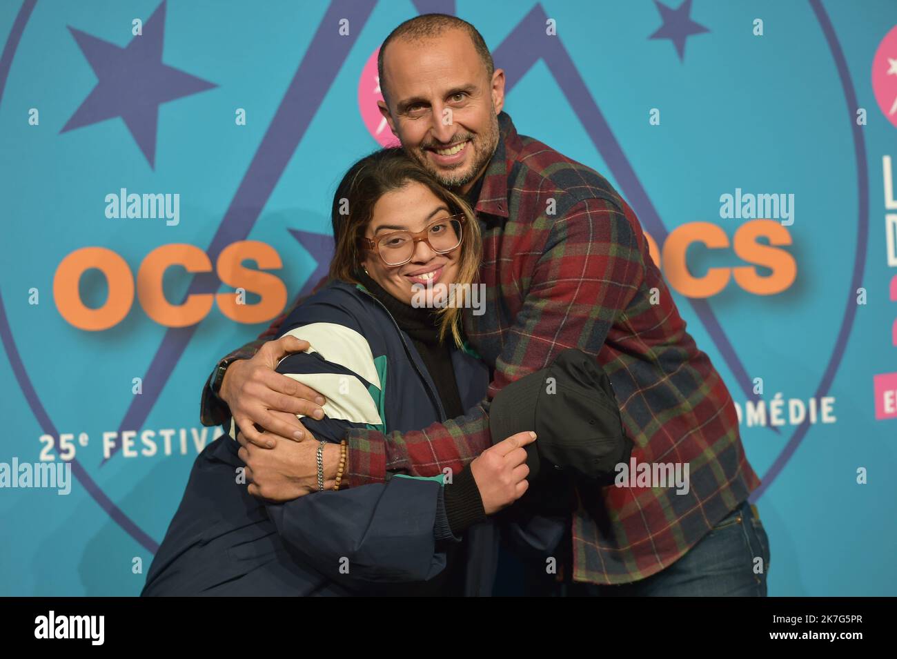 ©Agence Franck Castel/MAXPPP - Opening Ceremony 25th L Alpe D Huez ...