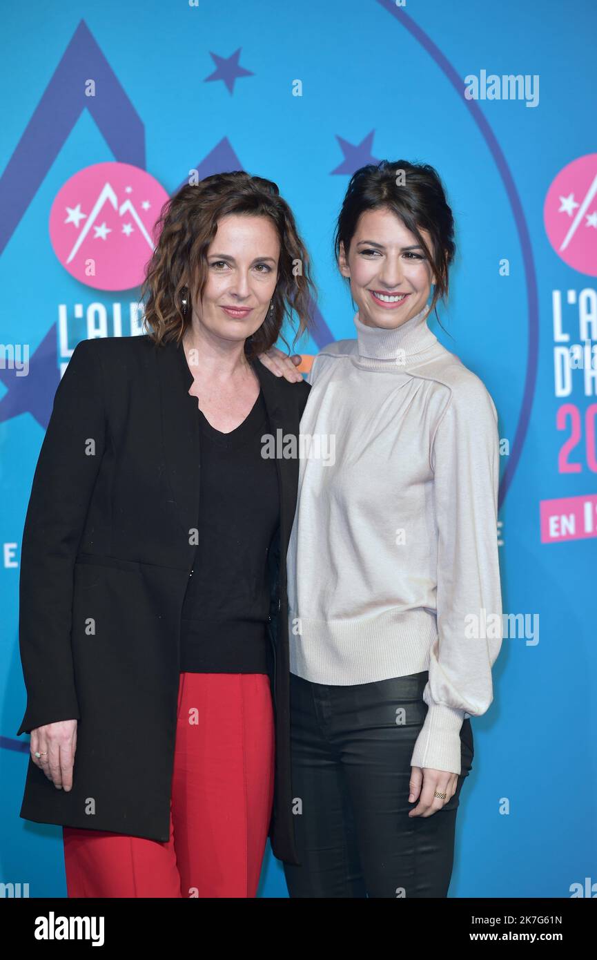 ©Agence Franck Castel/MAXPPP - Opening Ceremony 25th L Alpe D Huez ...