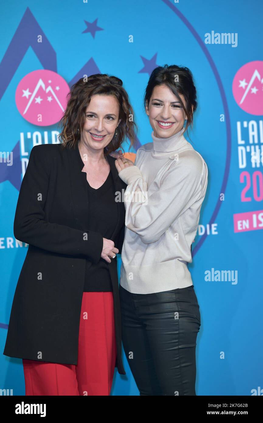 ©Agence Franck Castel/MAXPPP - Opening Ceremony 25th L Alpe D Huez ...
